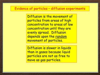 iGCSE Chemistry Section 1 Lesson 1 State of Matter.ppt