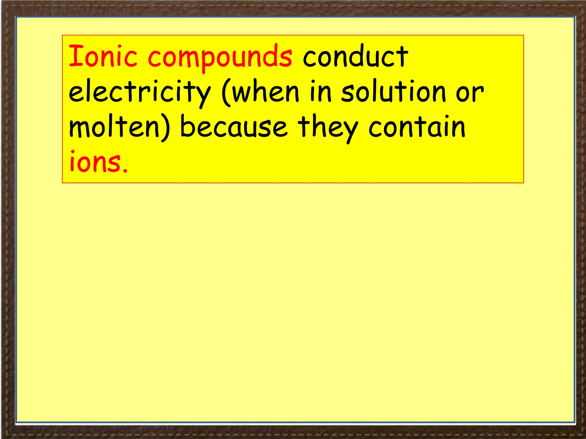 iGCSE Chemistry Unit 1 Physical Chemistry Lesson 4.pptx