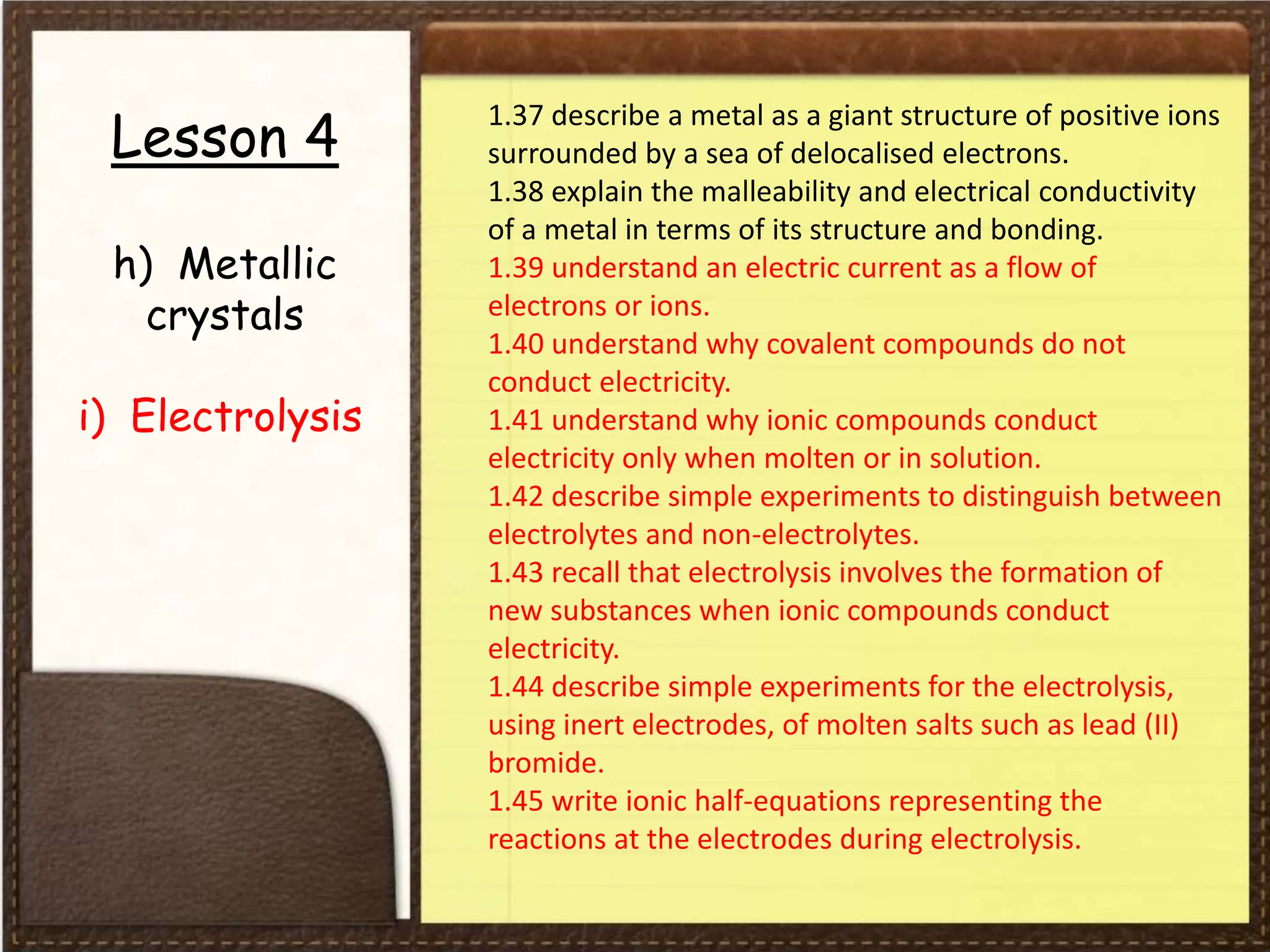 iGCSE Chemistry Unit 1 Physical Chemistry Lesson 4.pptx