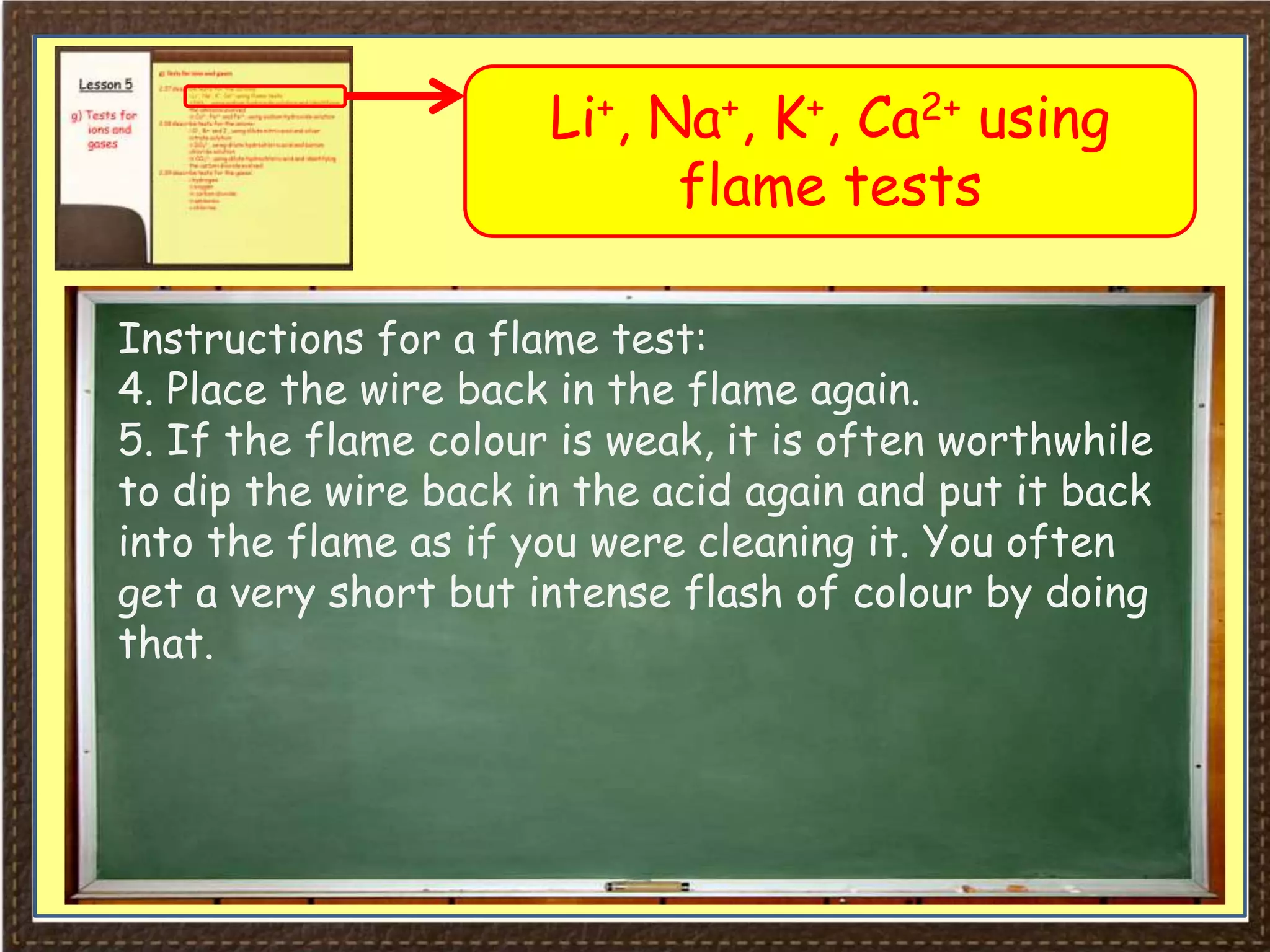 Igcse Chemistry Section 2 Lesson 5 Ppt