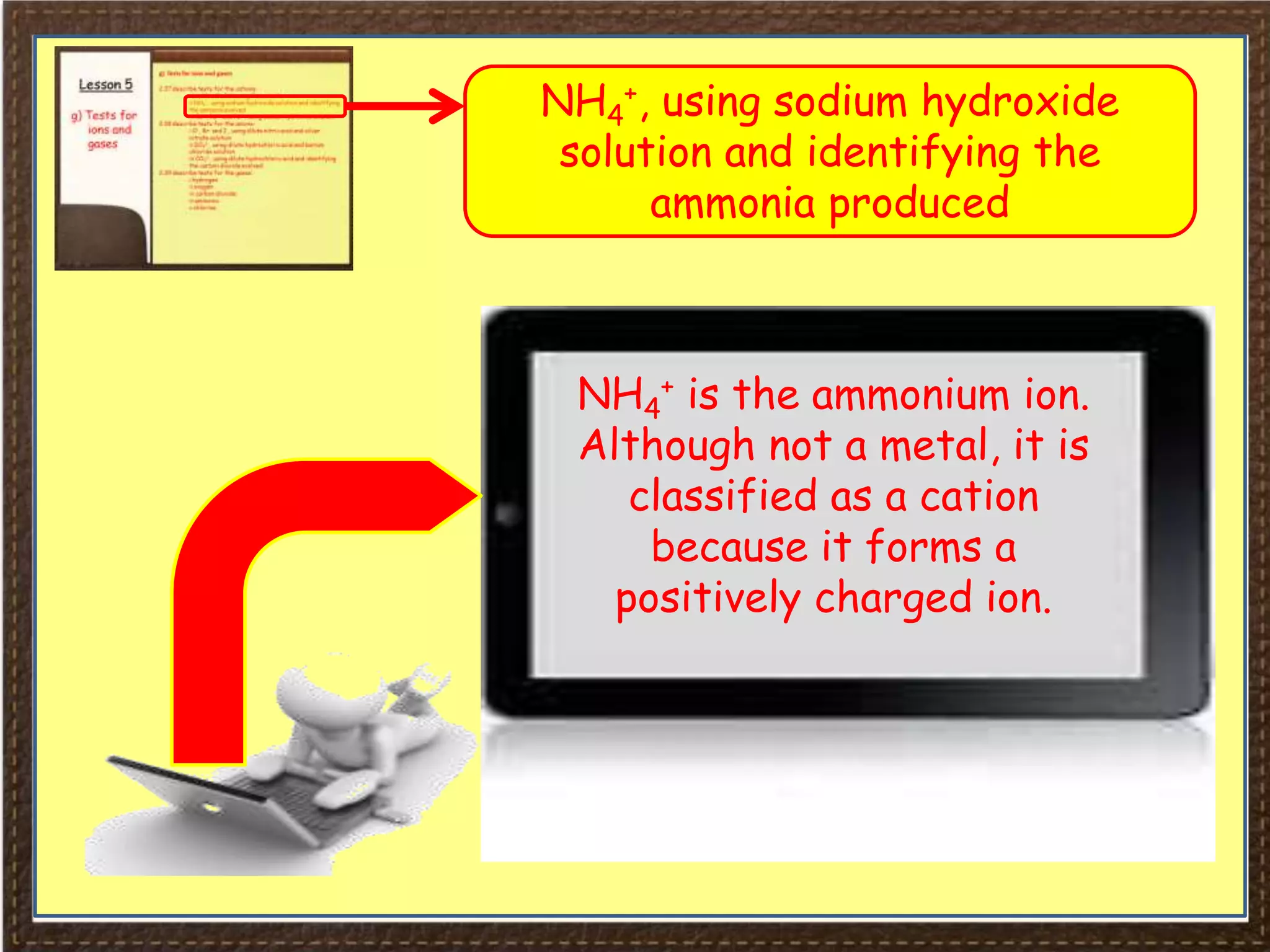 iGCSE Chemistry Section 2 Lesson 5.ppt