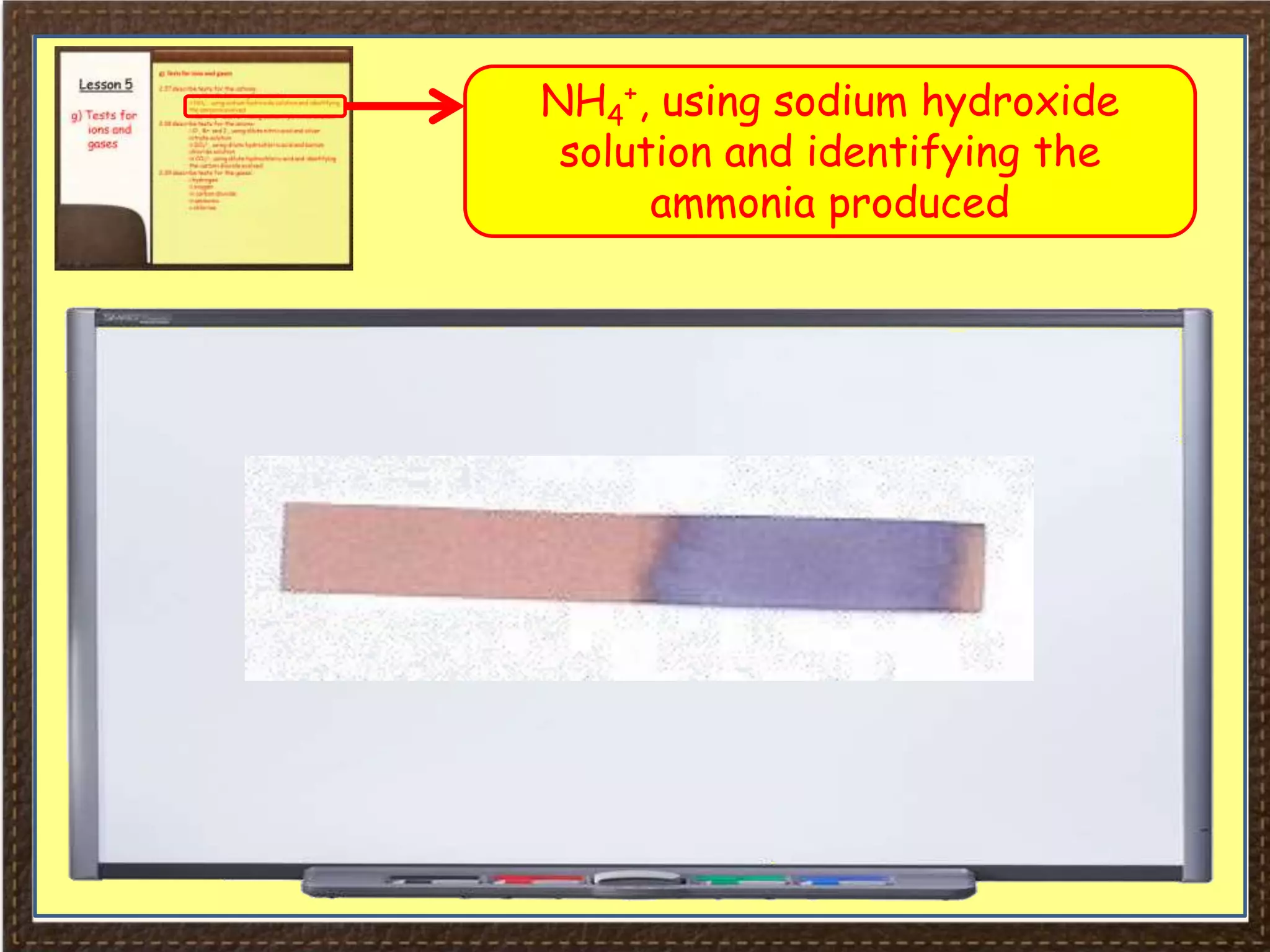 iGCSE Chemistry Section 2 Lesson 5.ppt