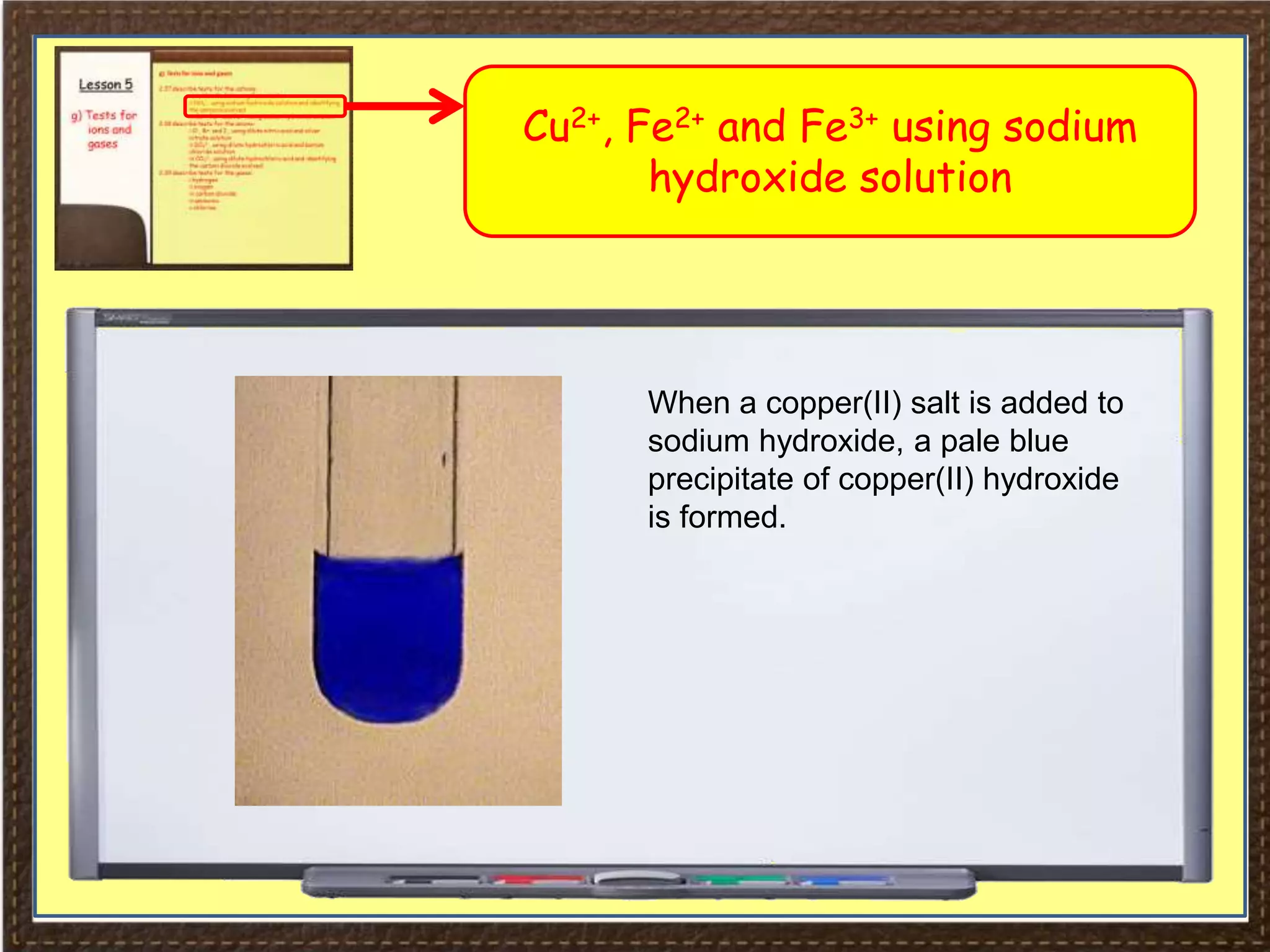 iGCSE Chemistry Section 2 Lesson 5.ppt