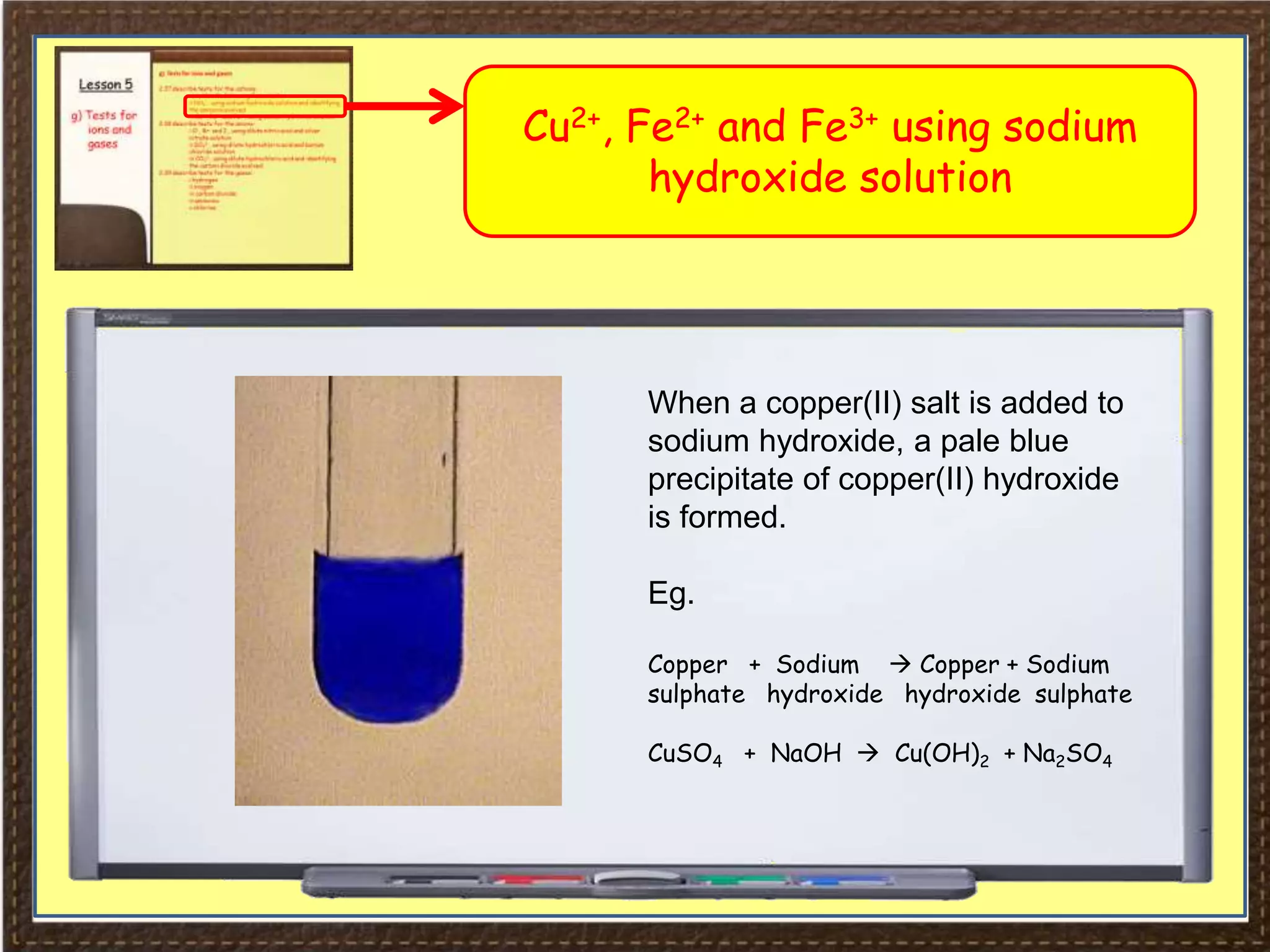 iGCSE Chemistry Section 2 Lesson 5.ppt