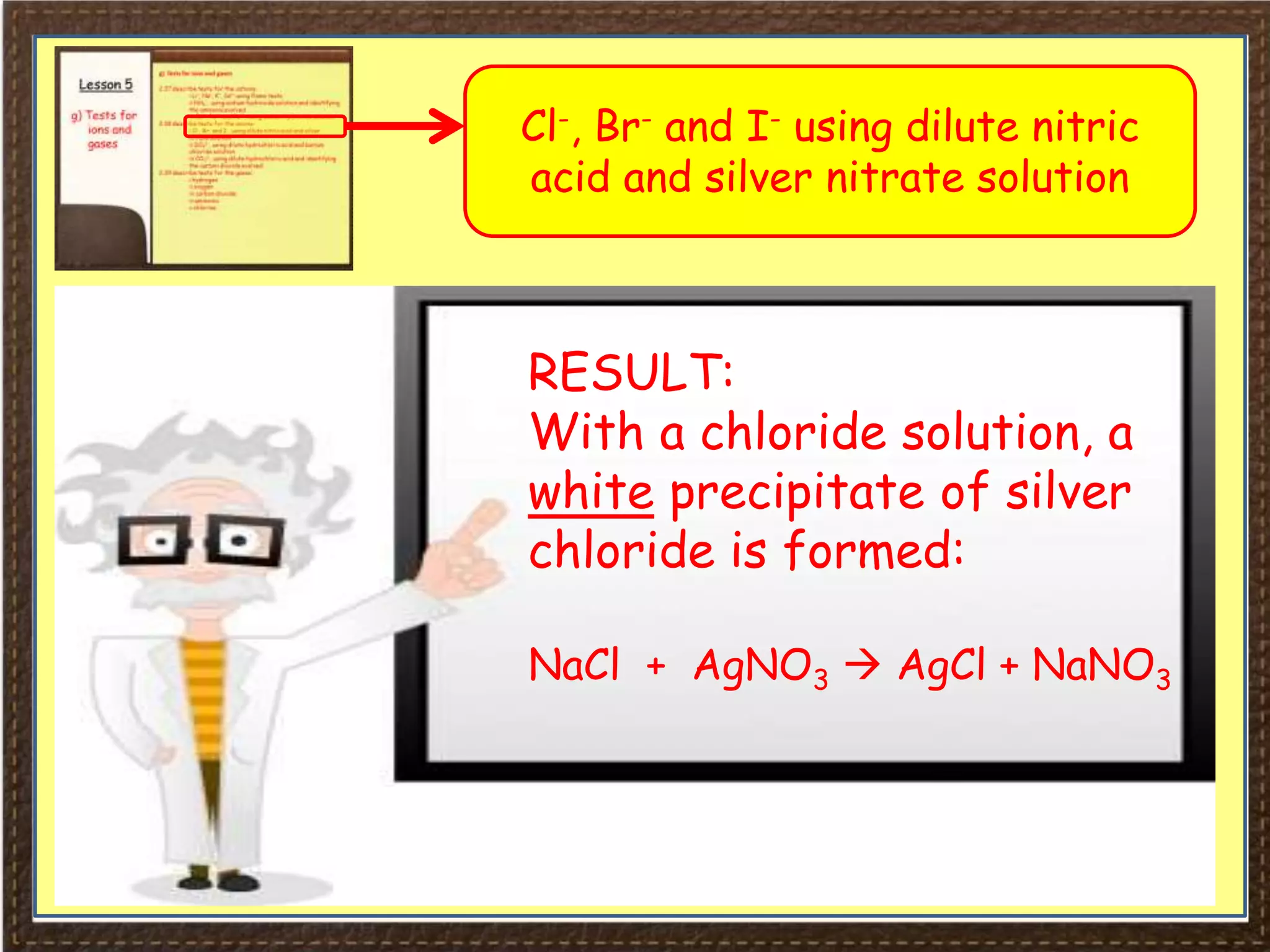 iGCSE Chemistry Section 2 Lesson 5.ppt