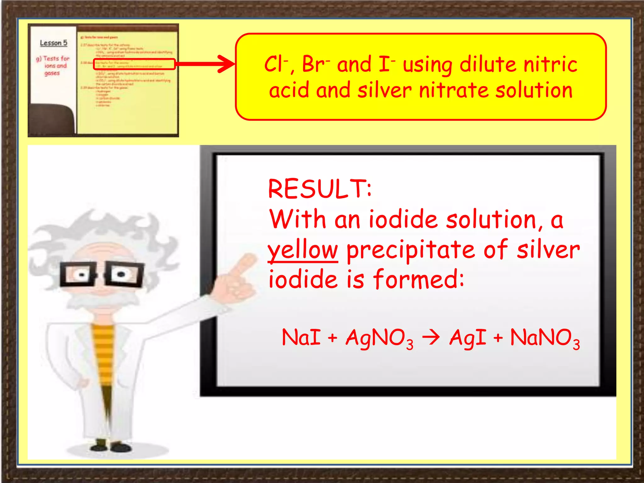 iGCSE Chemistry Section 2 Lesson 5.ppt