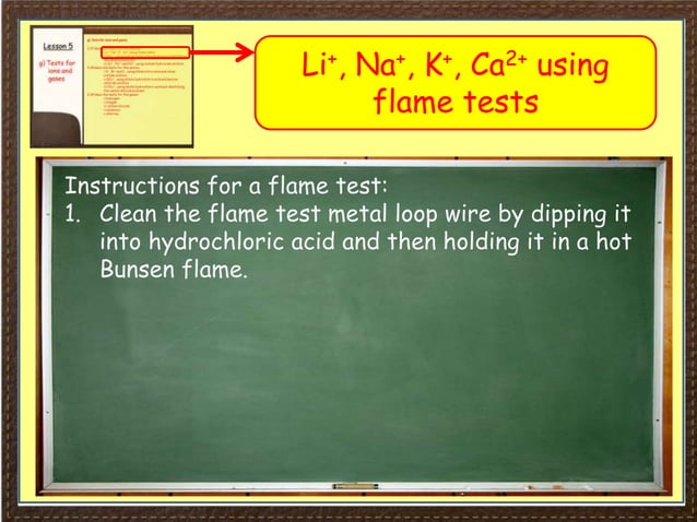 iGCSE Chemistry Section 2 Lesson 5.ppt