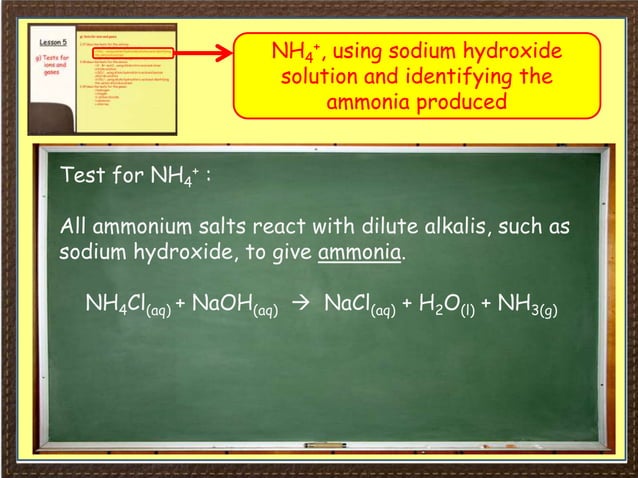 iGCSE Chemistry Section 2 Lesson 5.ppt
