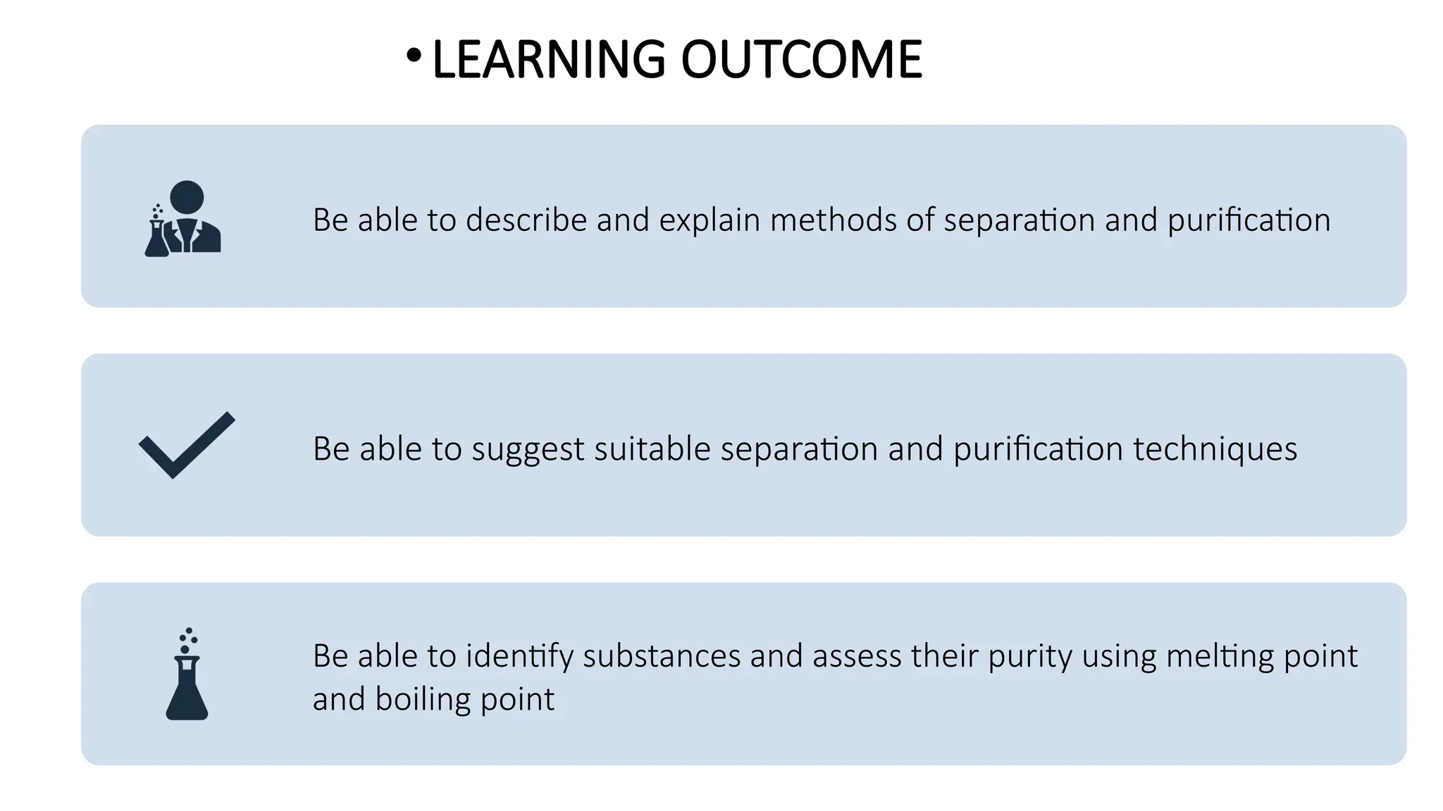 IGCSE Chemistry unit 12 - experimental design | PPTX