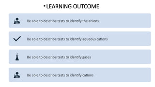 IGCSE Chemistry unit 12 - experimental design | PPTX