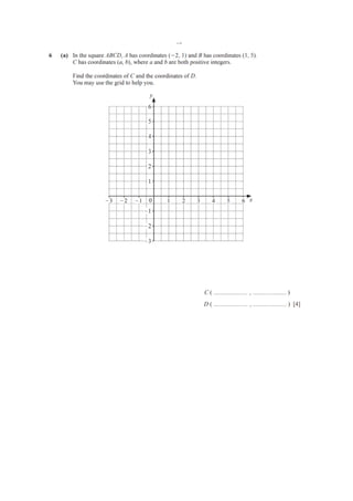 IGCSE COORDINATE GEOMETRY QUESTIONS 2.pdf