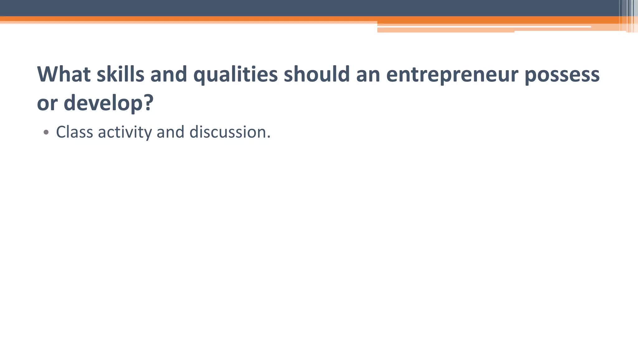 Igcse enterprise cambridge international examination | PPTX