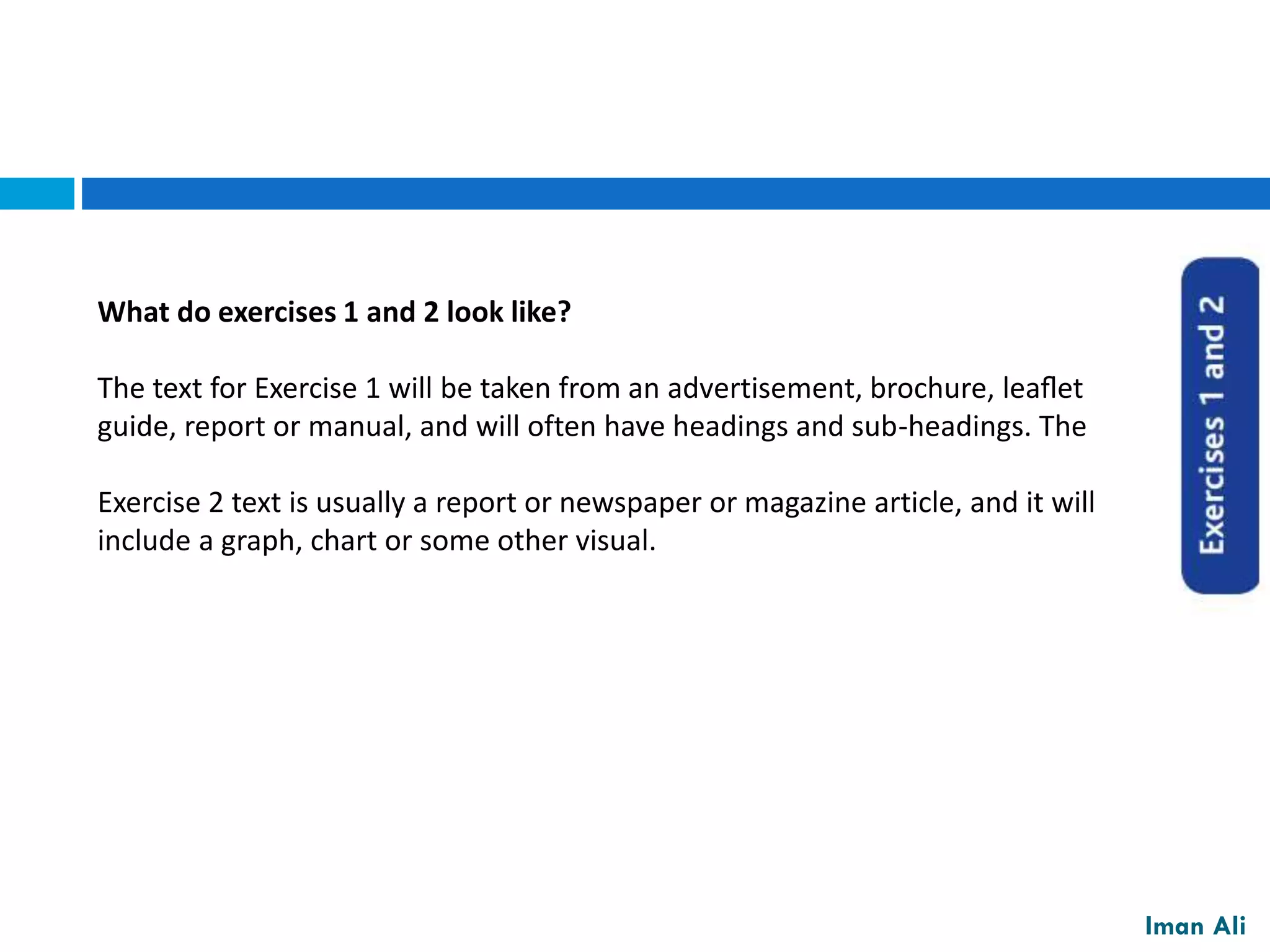 IGCSE ESL (Comprehension) Guide | PPTX