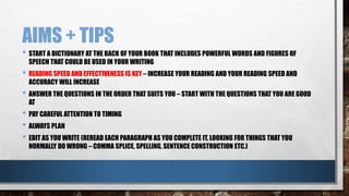 Igcse first language english 2020 | PPTX