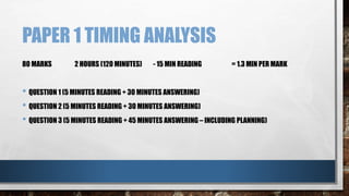 Igcse first language english 2020 | PPTX