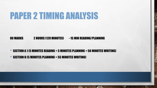 Igcse first language english 2020 | PPTX