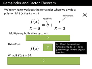 IGCSEFM-FactorTheorem.pptx