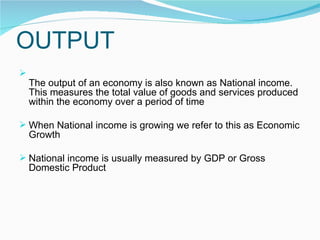 Igcse gdp | PPT | Economy | Business and Finance