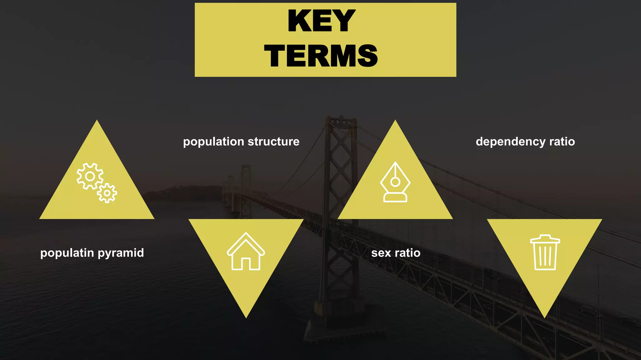 POPULATION STRUCTURE, DISTRIBUTION AND DENSITY | PPTX