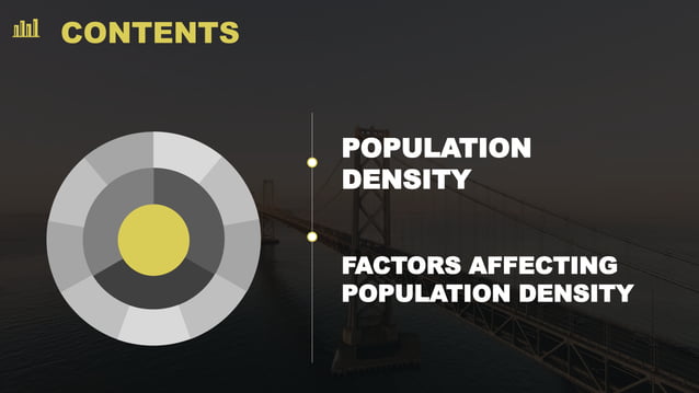 POPULATION STRUCTURE, DISTRIBUTION AND DENSITY | PPT