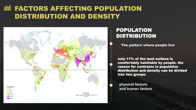 POPULATION STRUCTURE, DISTRIBUTION AND DENSITY | PPT