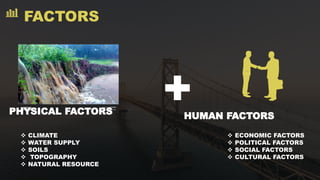 POPULATION STRUCTURE, DISTRIBUTION AND DENSITY | PPT