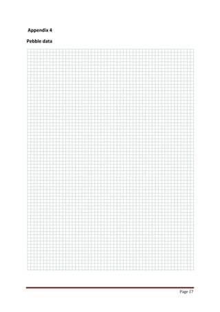 Igcse geography coastal environments fieldwork | PDF