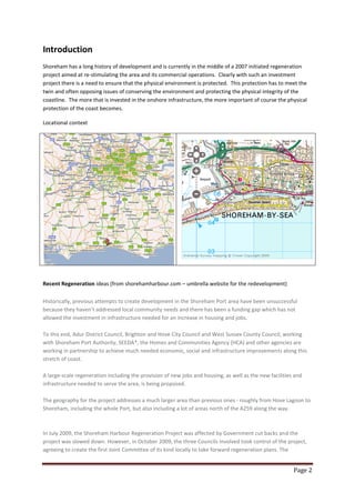 Igcse geography coastal environments fieldwork | PDF