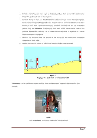 Igcse geography coastal environments fieldwork | PDF