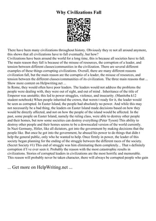 Igcse Global Perspectives Essay Sample | PDF