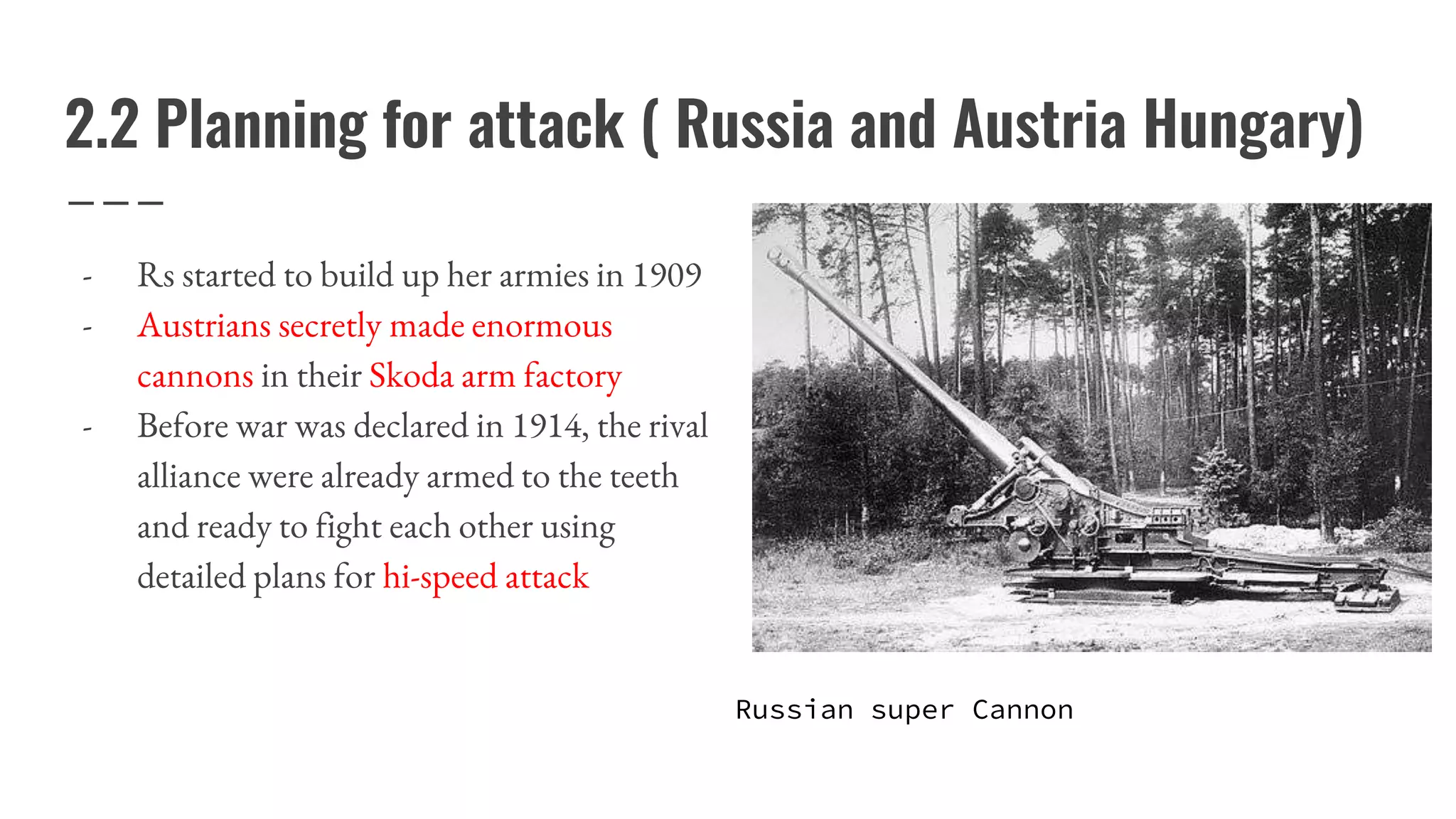 Igcse history (0470) depth study part 1 the first world war 1914 1918 ...