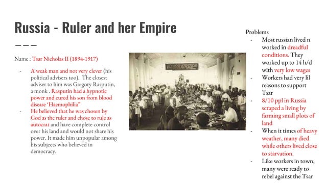 Igcse history (0470) depth study part 1 the first world war 1914 1918 ...