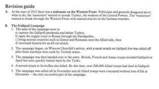 Igcse history (0470) depth study part 1 the first world war 1914 1918 ...