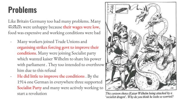 Igcse history (0470) depth study part 1 the first world war 1914 1918 ...