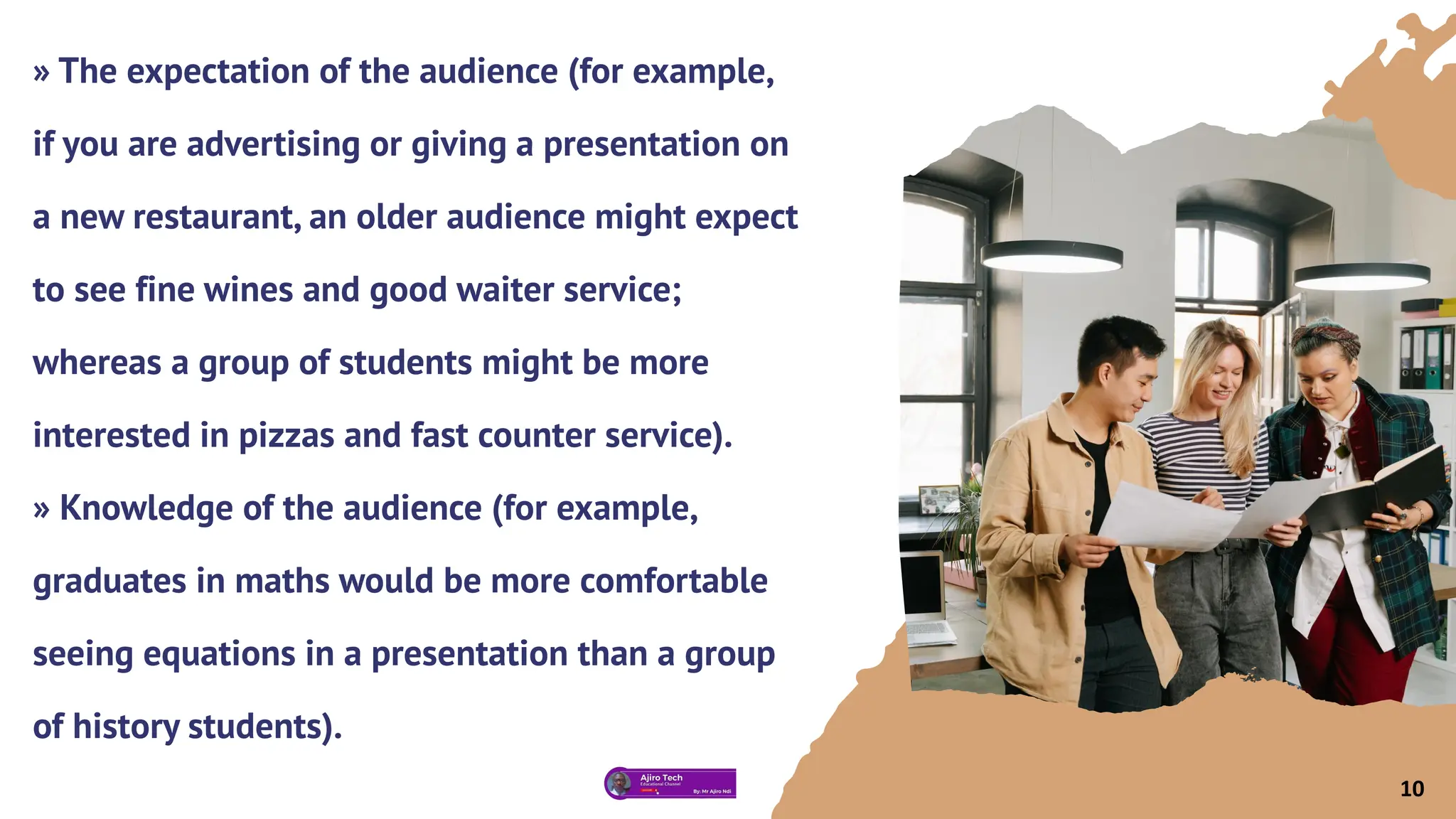 IGCSE ICT (0417) - Audiences - Ajiro Tech | PDF