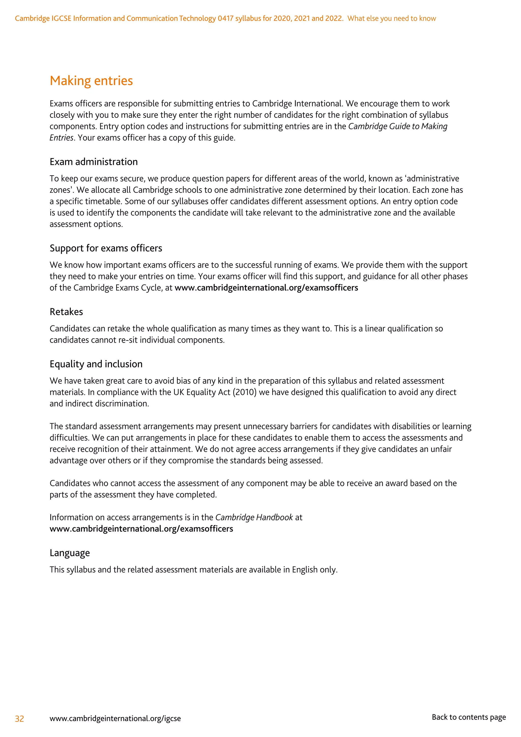 Igcse ict syllabus | PDF