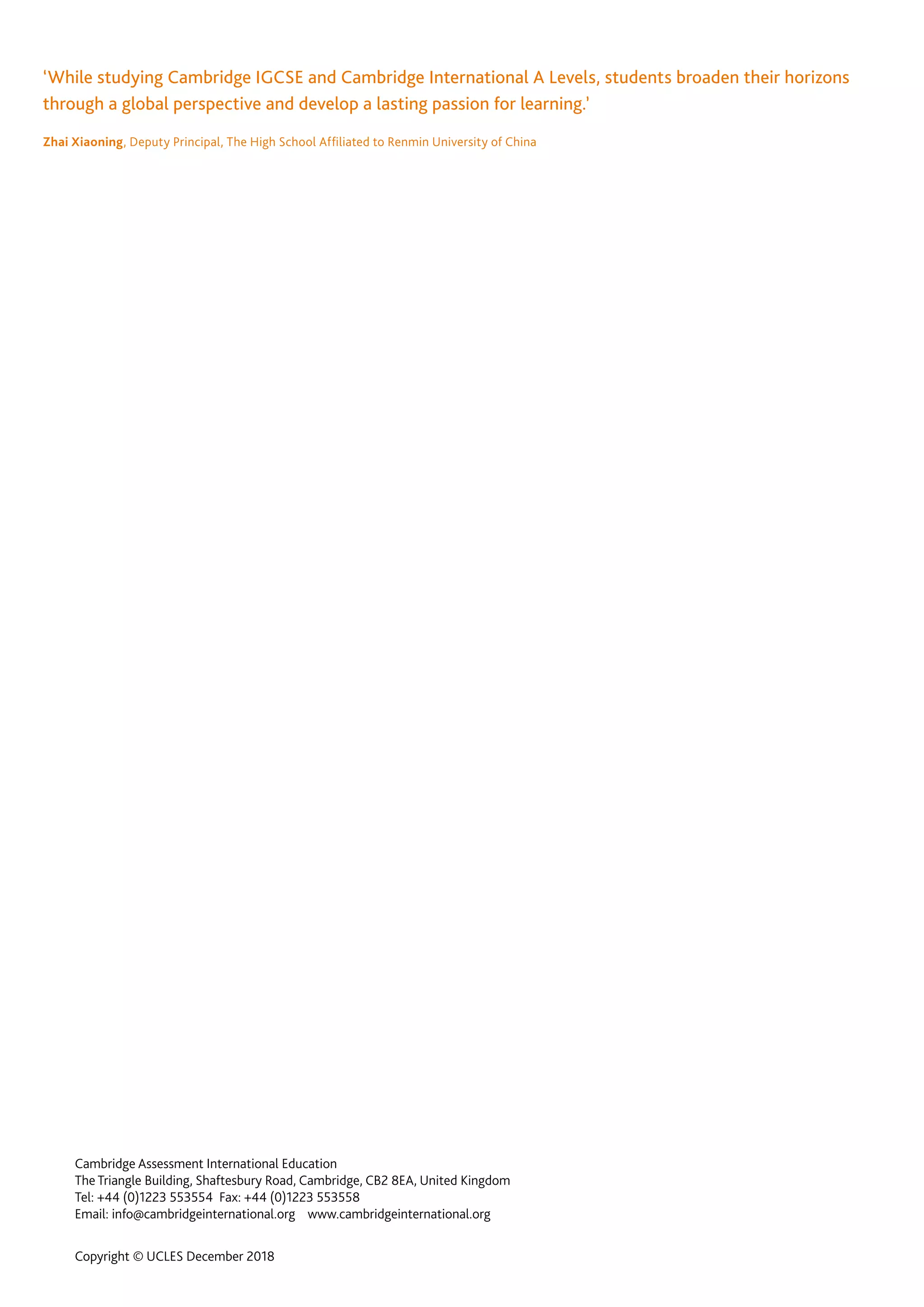 Igcse ict syllabus | PDF