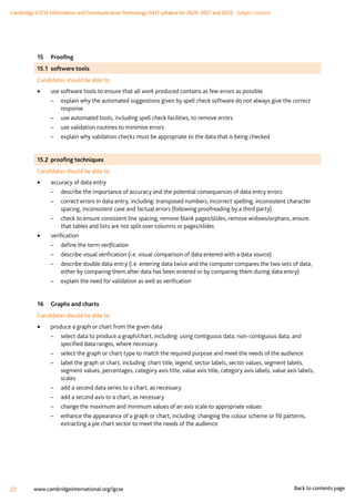 Igcse ict syllabus | PDF