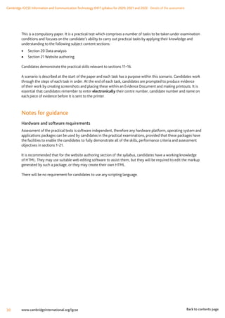 Igcse ict syllabus | PDF