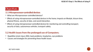 IGCSE ICT Chapter 5 The Effects of Using IT.pptx
