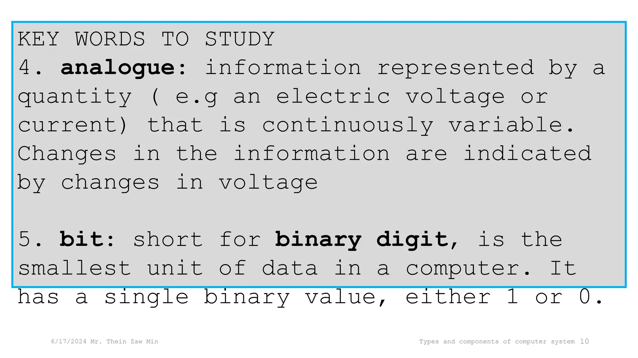 IGCSE Information and communication Key words.pptx