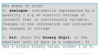 IGCSE Information and communication Key words.pptx