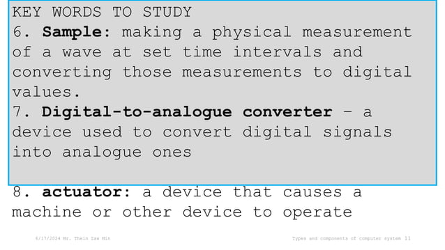 IGCSE Information and communication Key words.pptx