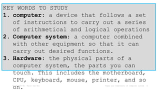 IGCSE Information and communication Key words.pptx