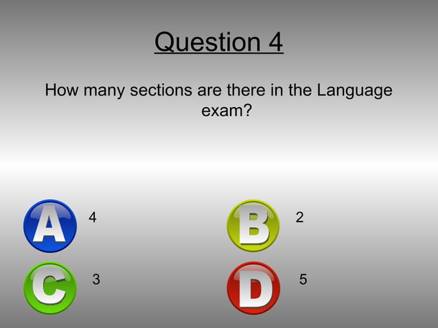 Igcse lang quiz | PPT