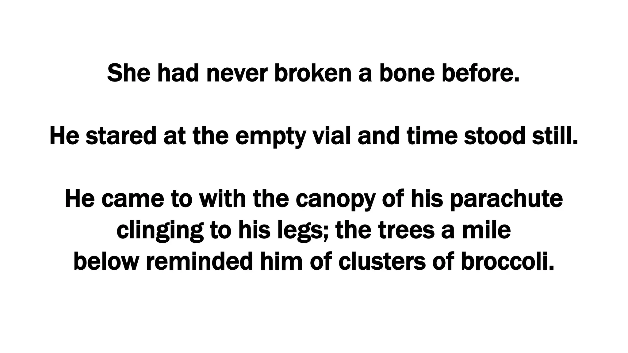 Igcse language creative writing stimuli | PPTX