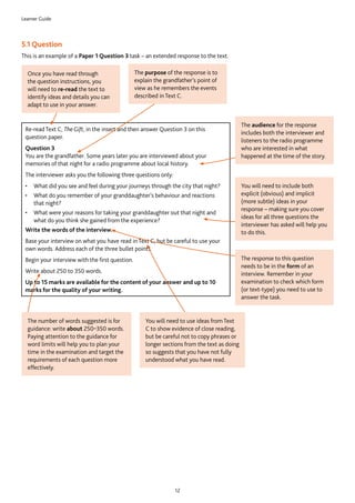 IGCSE FIRST LANGUAGE ENGLISH 0500 | PDF