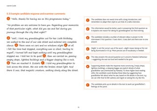 IGCSE FIRST LANGUAGE ENGLISH 0500 | PDF