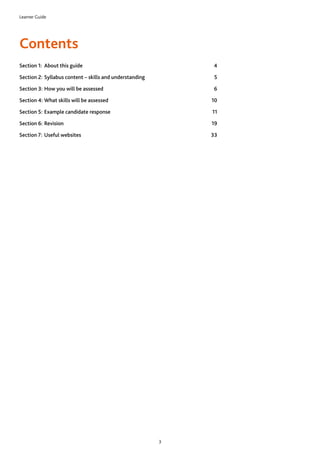IGCSE FIRST LANGUAGE ENGLISH 0500 | PDF