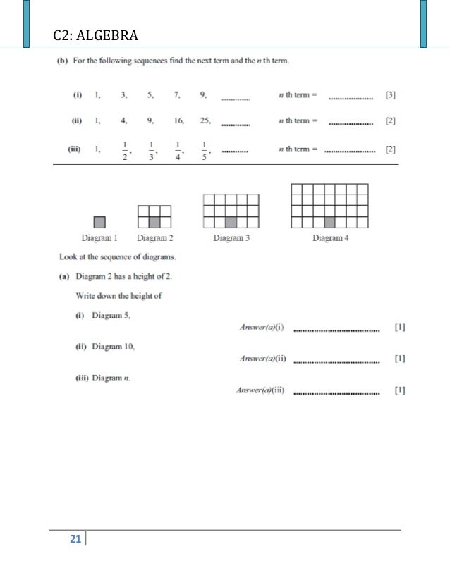 IGCSE MATH CORE Classified Past Paper